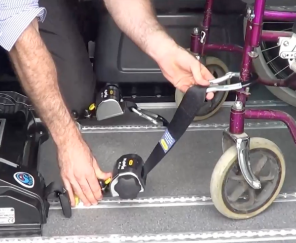 Wheelchair Restraints | Vehicle Modifications